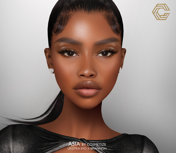 Second Life Marketplace - Cosmetize / Asia Skin / Chocolate